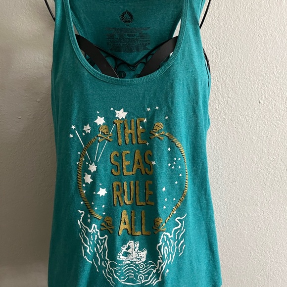 Disney | Tops | Disney Pirates Tank Top Size Xxl | Poshmark